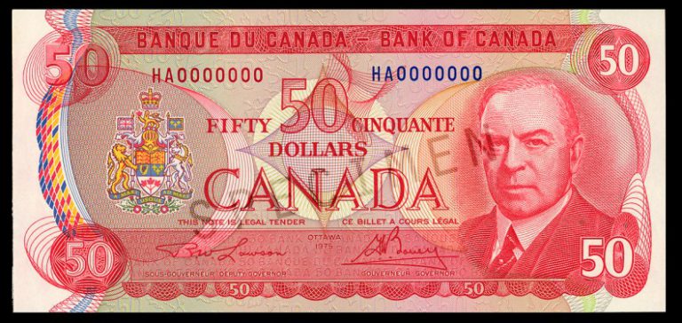 OTD: King on $50 note since 1975—but his days are numbered - Canadian ...