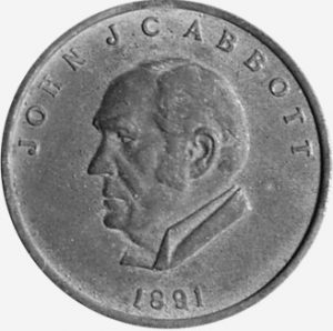1891_abbott_medal - Canadian Coin News