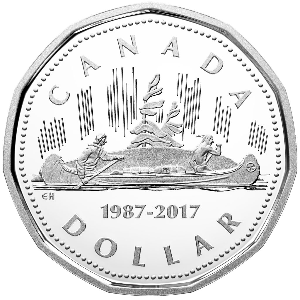New Issue: RCM marks loonie's 30th anniversary with commemorate set ...