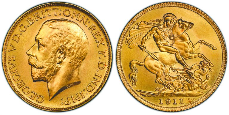 1911-Sovereign - Canadian Coin News