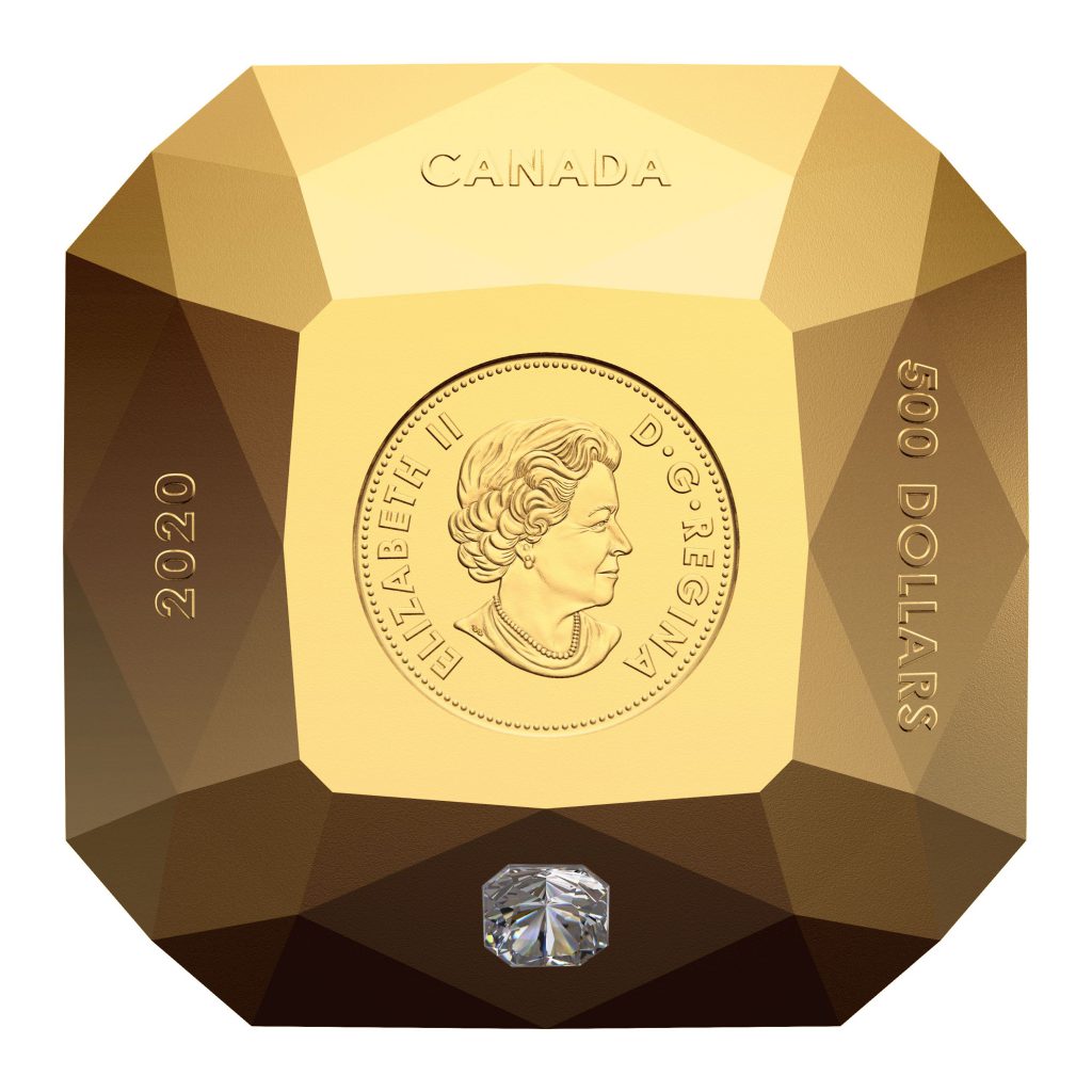 Diamond-studded coin among RCM's final 2020 issues - Canadian Coin News
