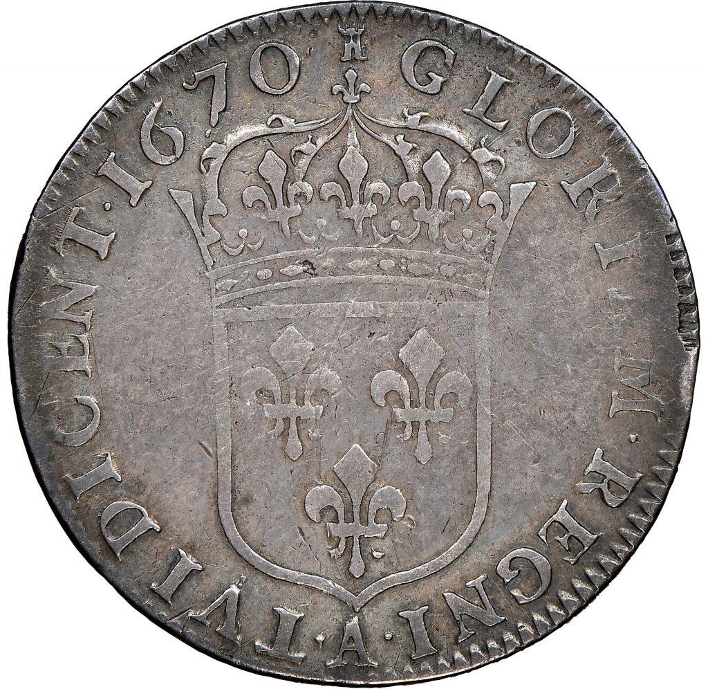 Rare, important New France coin brings nearly $75K at auction ...