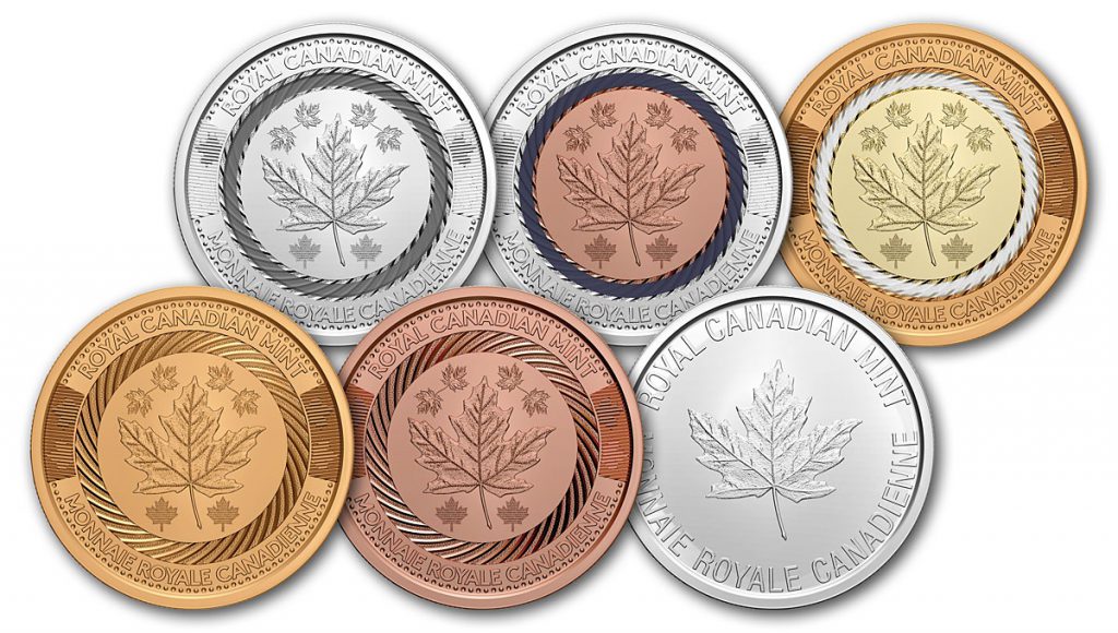 RCM 'R&D Lab' tempts collectors with new test token set - Canadian Coin ...