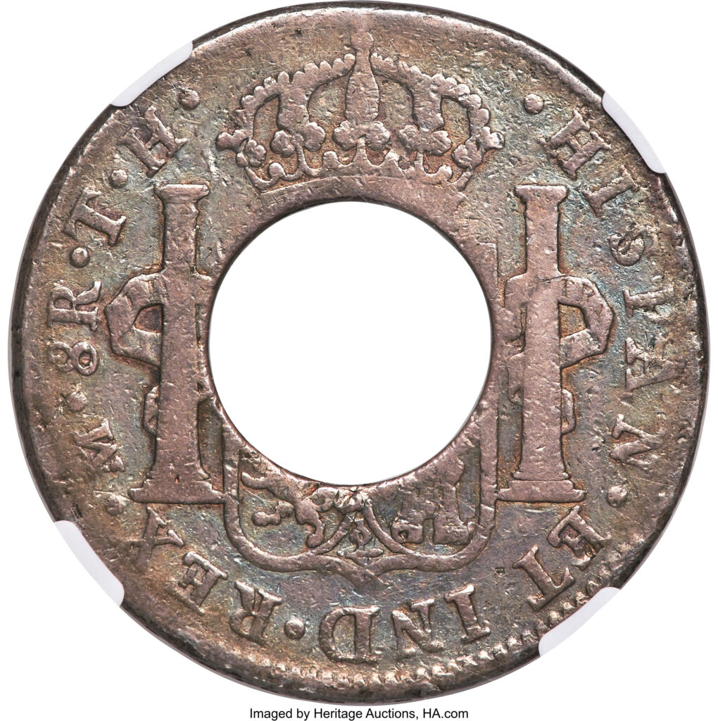 P.E.I. 'holey dollar' up for auction - Canadian Coin News
