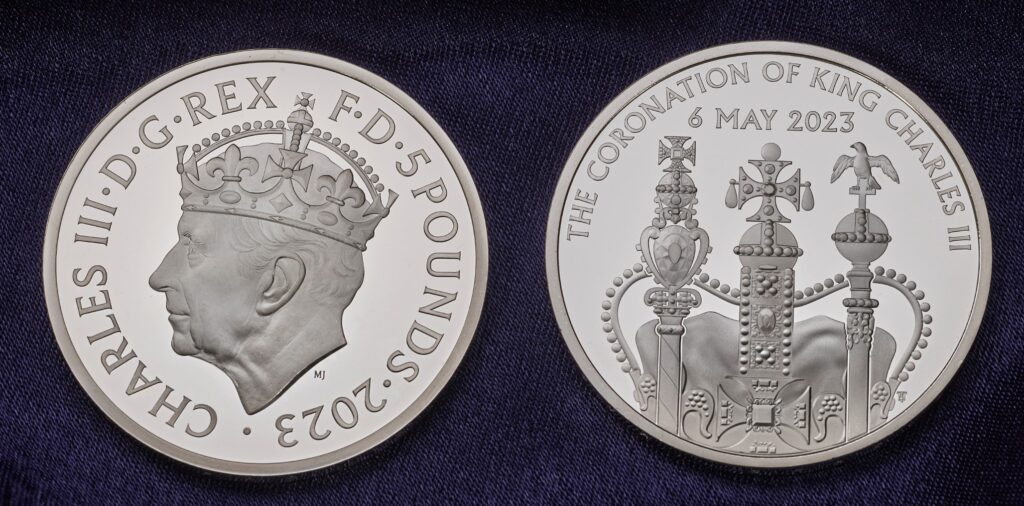 Royal Mint unveils coins to celebrate King's coronation - Canadian Coin ...