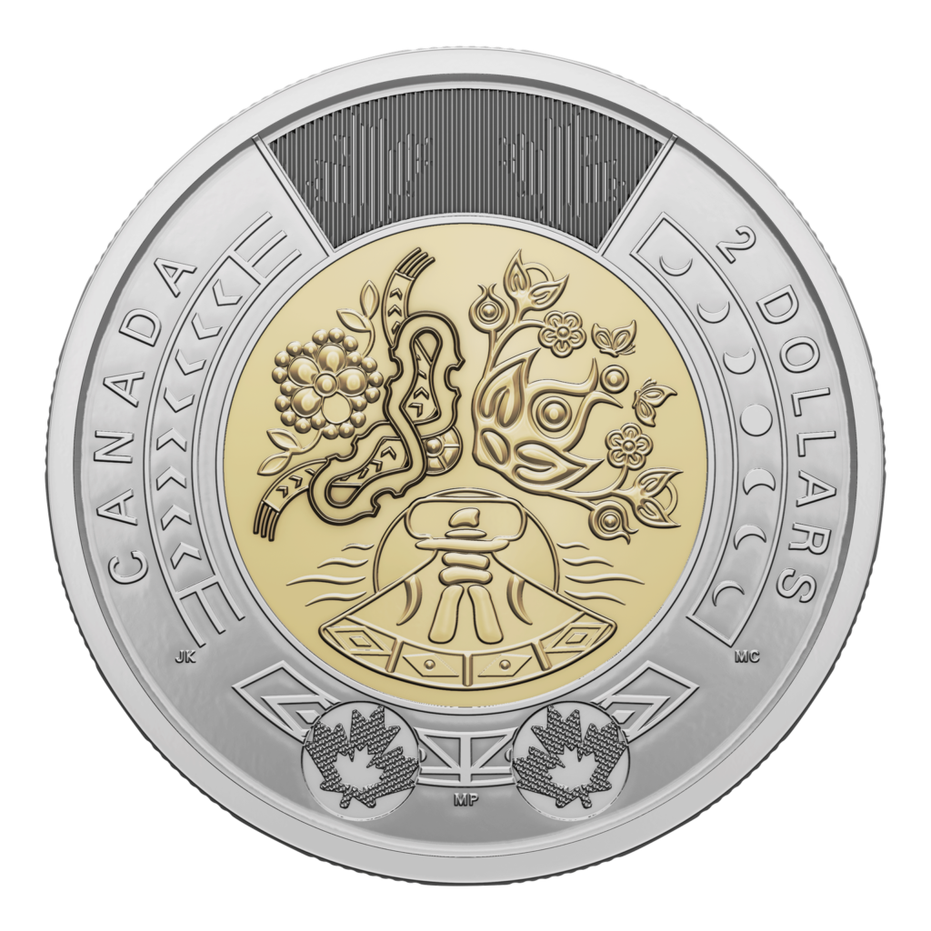 A first, three Indigenous artists create design for $2 commemorative ...