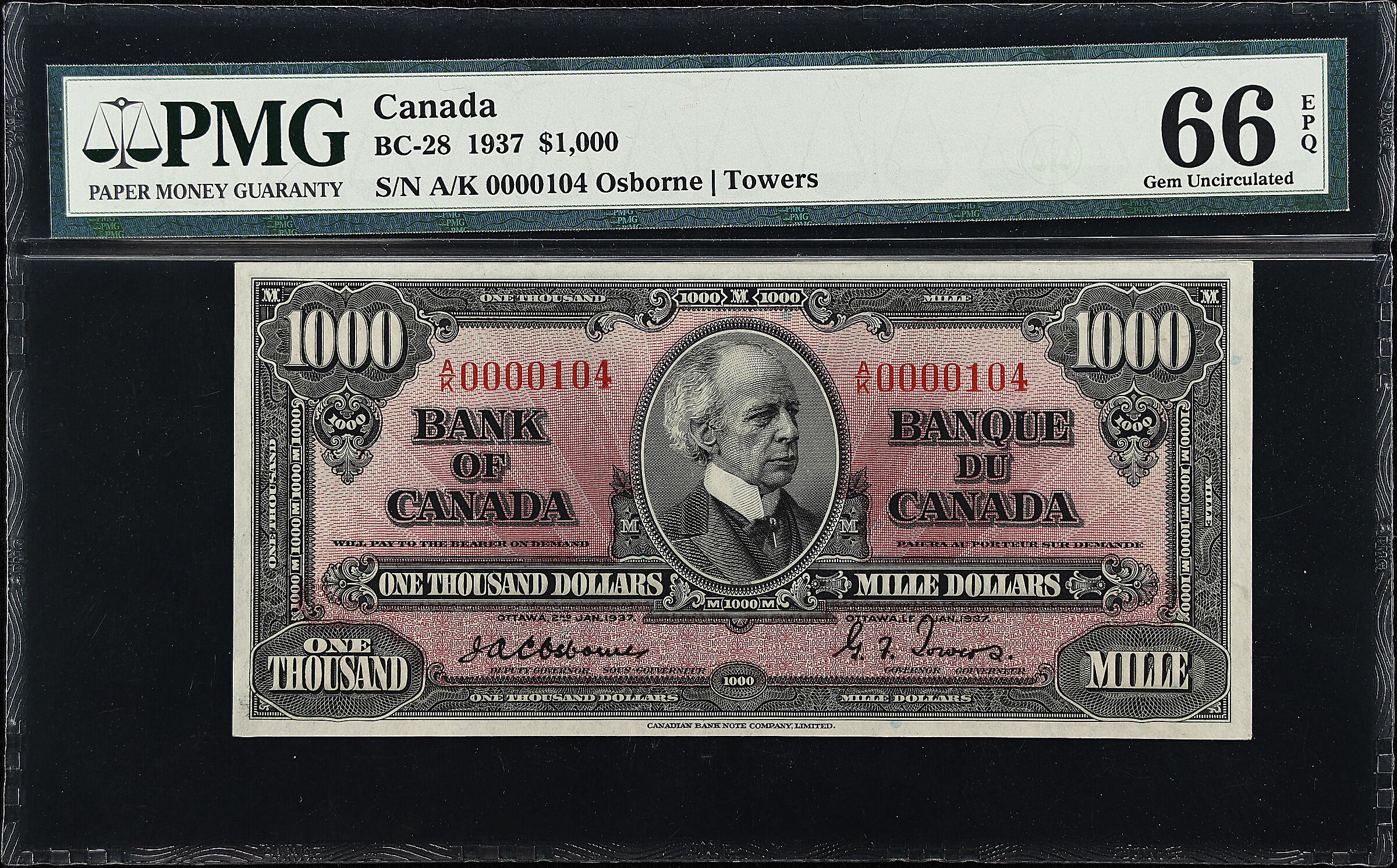 1937 1000 Canadian Coin News 1937 1000 Canadian Coin News