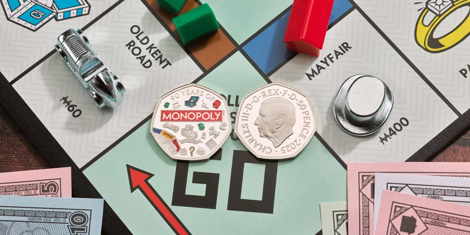 Collectible 50p coin honours iconic board game - Canadian Coin News