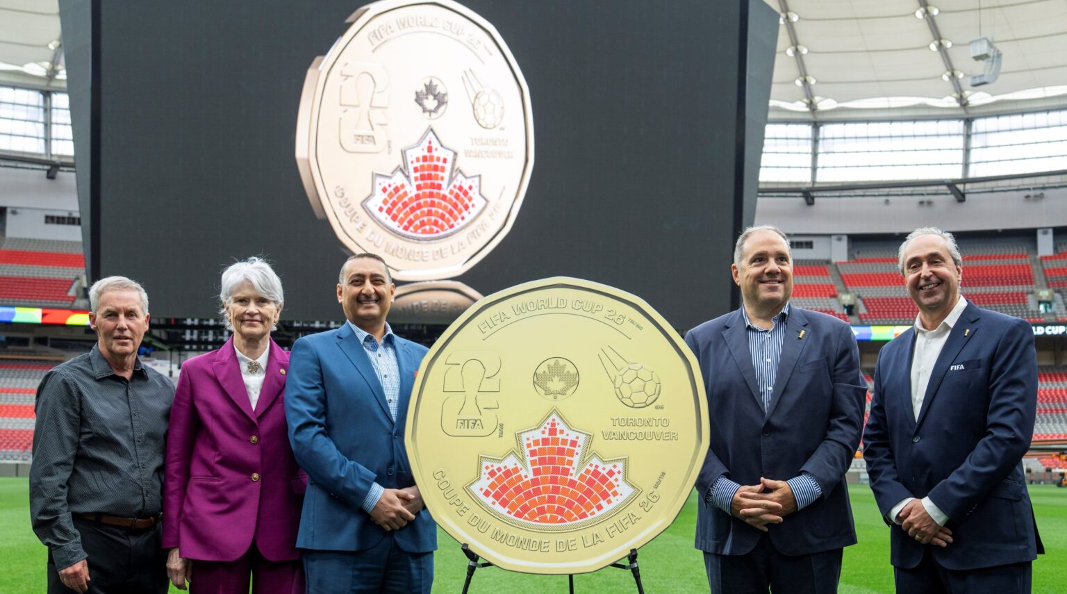 New FIFA World Cup loonie enters circulation - Canadian Coin News