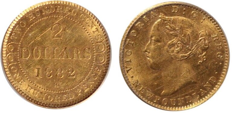 Scarce banknotes, Newfoundland gold and historic medals headline TCNC ...